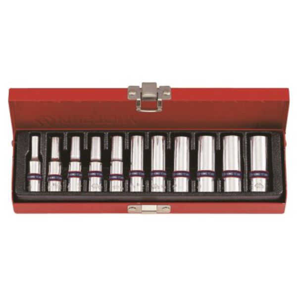 King Tony - Socket Set 1/4" Metric Deep 4 - 13Mm 6P | Shop Today. Get ...