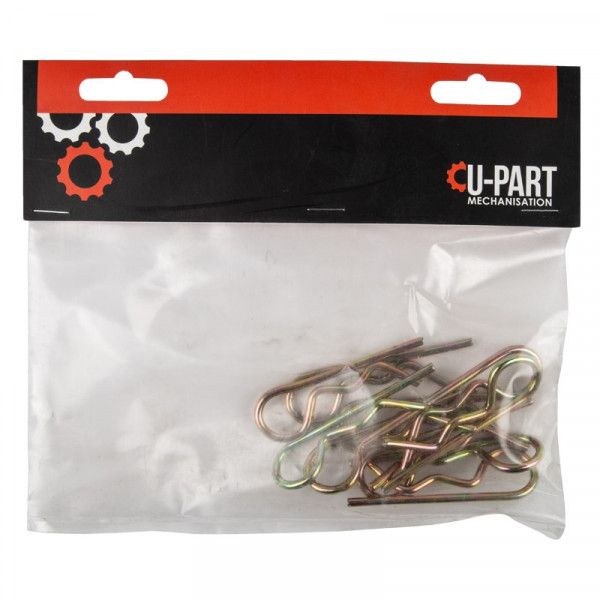 U-Part Grip Clip X10Pk 10-18mm 3mm S10 | Shop Today. Get it Tomorrow ...