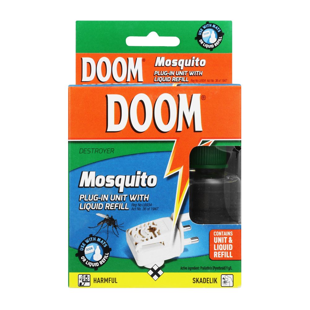 Doom Electric Starter Pack with 35ml | Shop Today. Get it Tomorrow ...