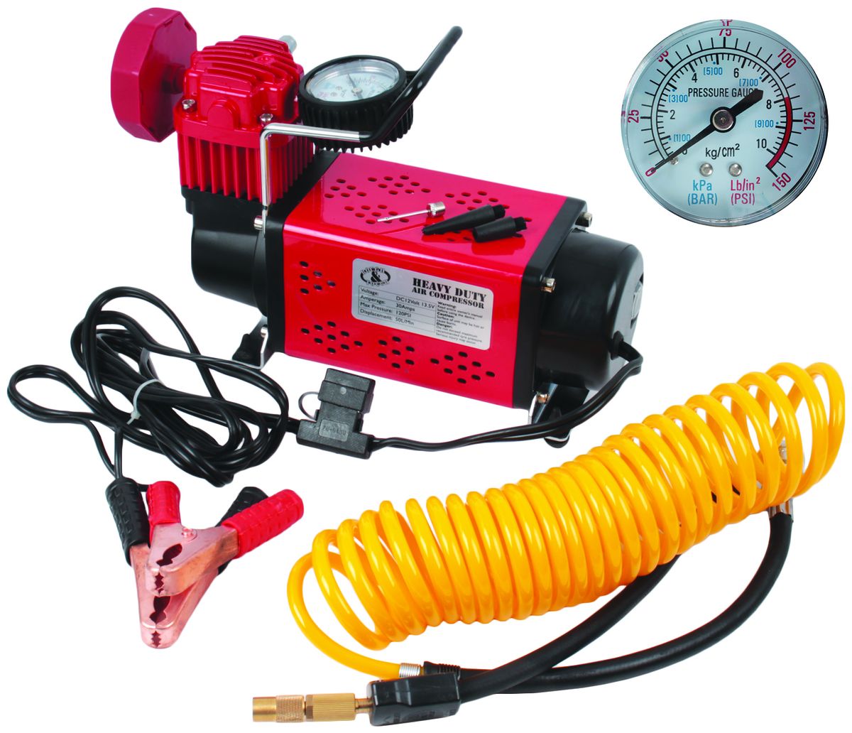 Heavy Duty Air Compressor and Tyre Pump | Shop Today. Get it Tomorrow ...