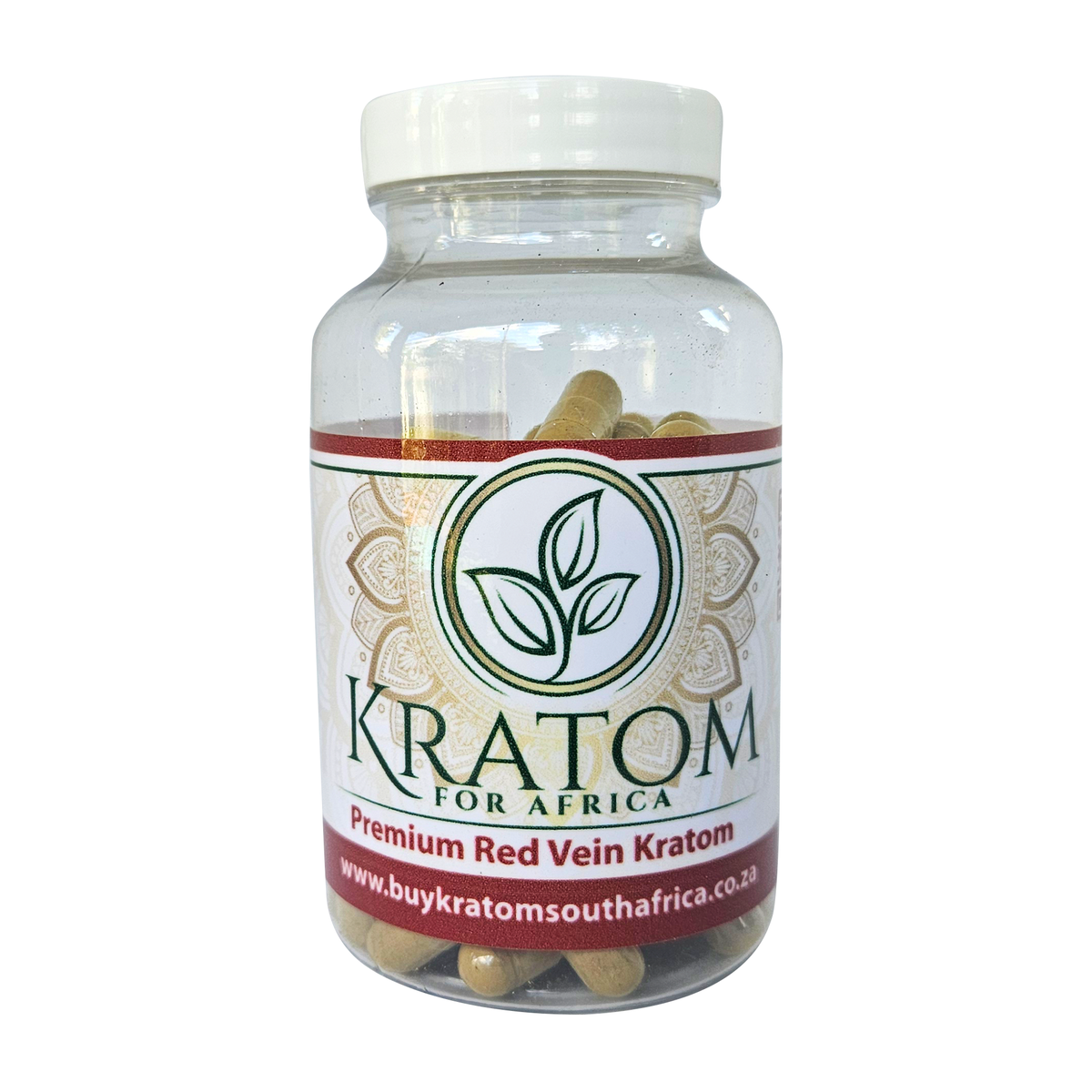 Red Kratom - Natural Pain & Insomnia Relief (100 Capsules) | Shop Today ...