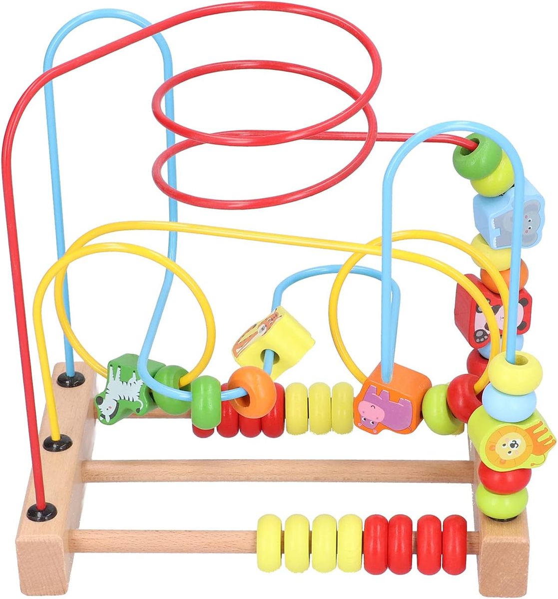 Wooden Bead Maze Roller Coaster Game | Shop Today. Get it Tomorrow ...