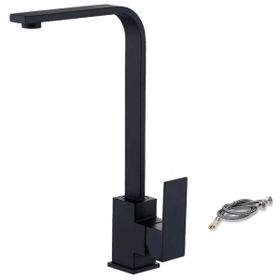 Brass Body Kitchen Mixer Tap With Hose Matte Black | Shop Today. Get it ...