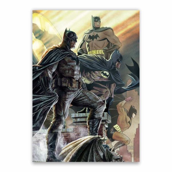 Batman Through The Years Poster - A1 | Shop Today. Get it Tomorrow ...