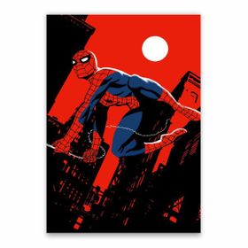 Spider-Man Web-Slinging Poster - A1 | Shop Today. Get it Tomorrow ...