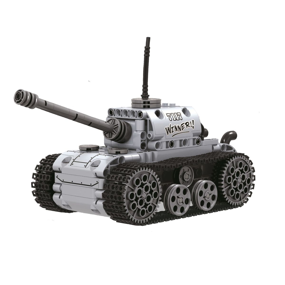 Time2Play Technique Tank Building Blocks with Electric Motor | Shop ...