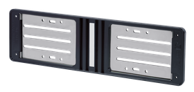 Number Plate Holder with Steel Backing - 440mm x 120mm | Shop Today ...