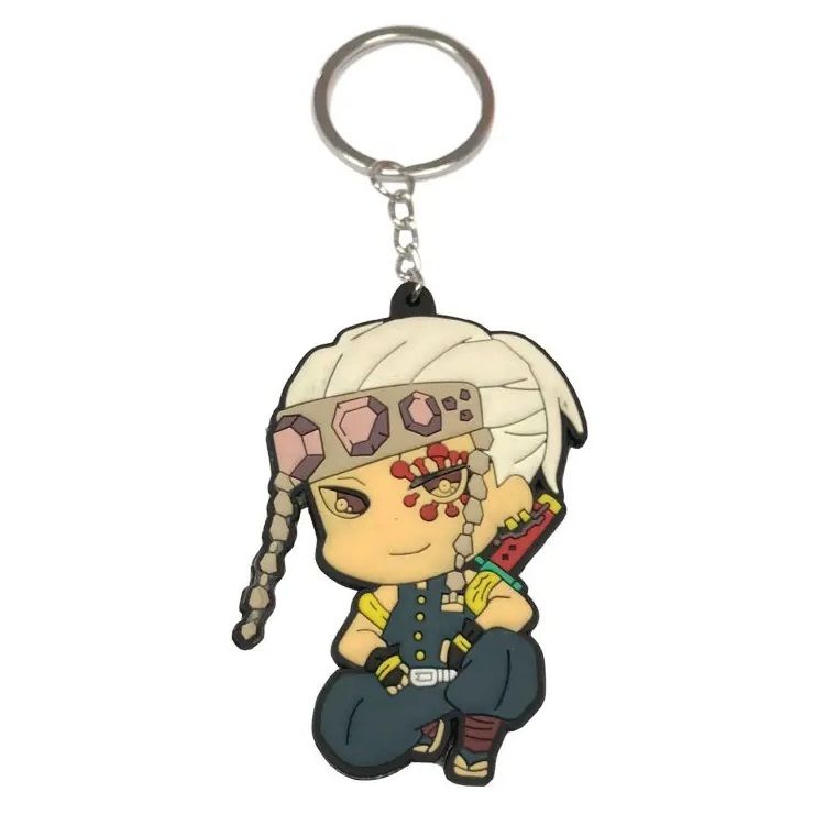 Demon Slayer Uzui Tengen Rubber Anime Keychain | Shop Today. Get it ...