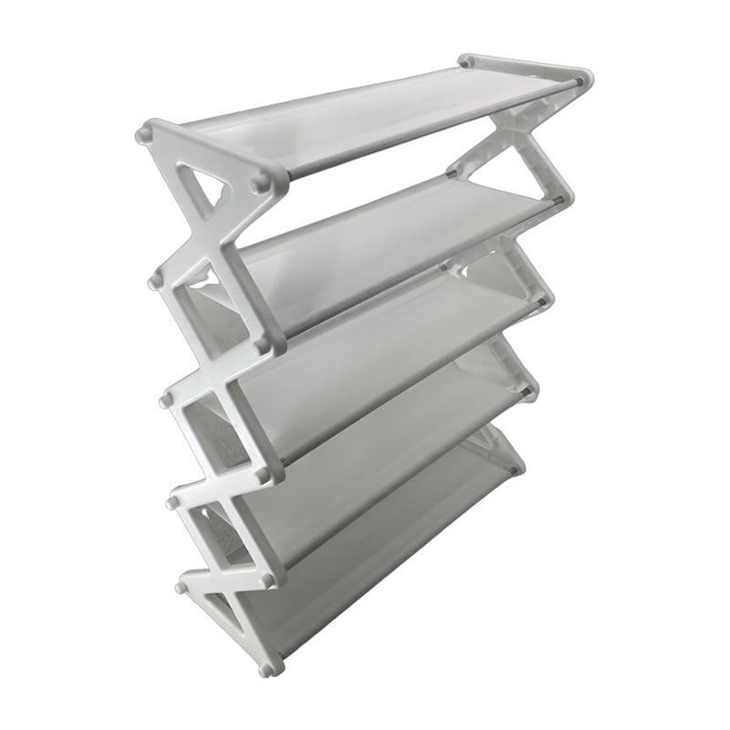 5 -Tier Portable X-Shaped Shoe Organizer Rack | Shop Today. Get it ...
