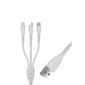 Abodos 3 IN 1 Data Cable AS-DS315 | Shop Today. Get it Tomorrow ...