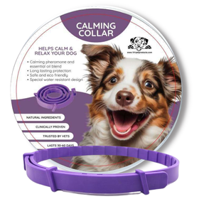 101 Pet Products Calming and Anxiety Collar for Dogs With Pheromones ...