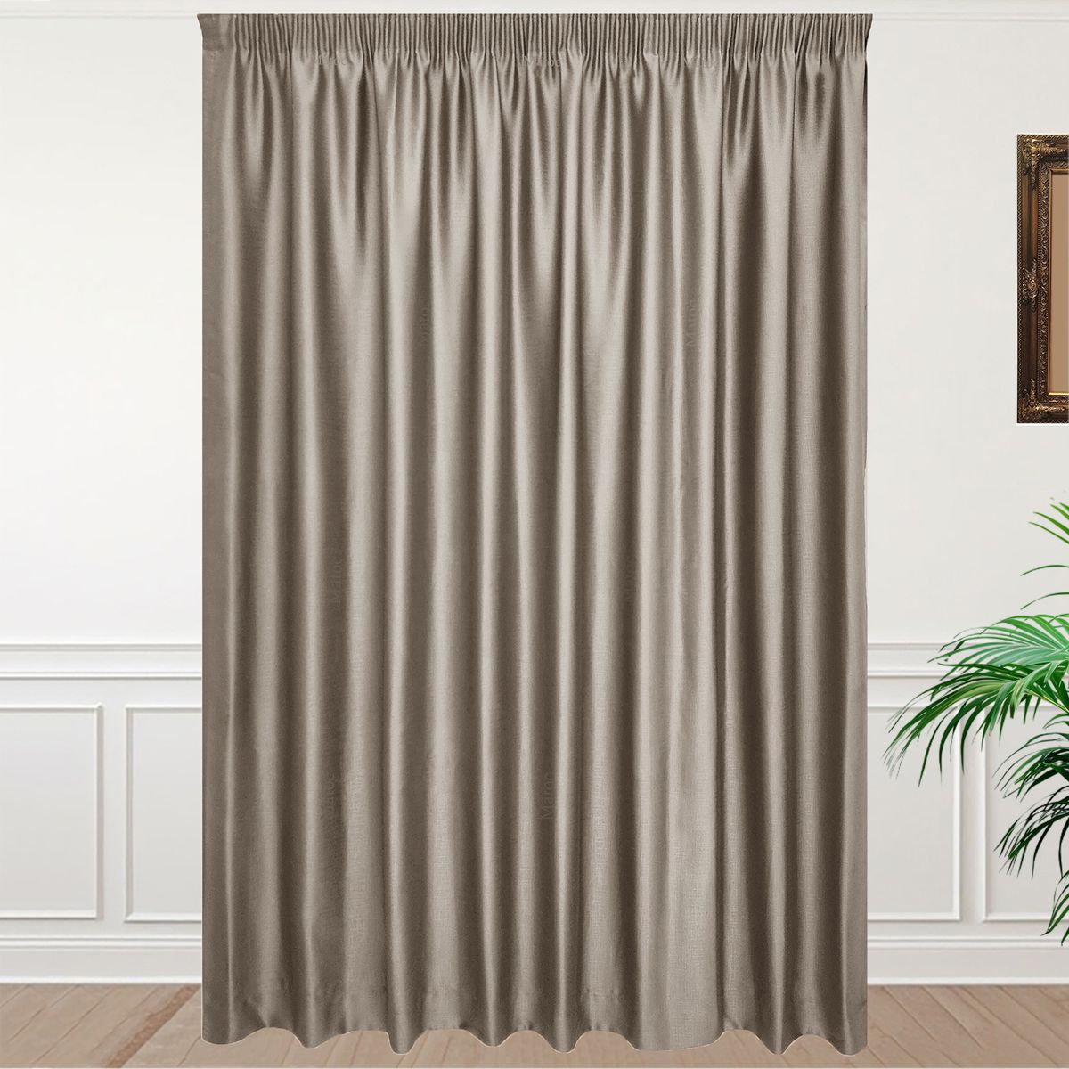 Matoc Designs Curtain - Blockout - Shimmer Goldstone - Taped | Shop Today. Get it Tomorrow ...
