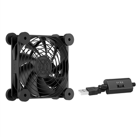 Computer PC Case Fan USB Powered 5V Silent Chassis Cooler D | Shop ...