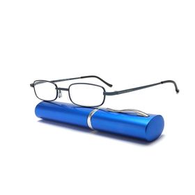 Sophie Moda Reading & Anti-Blue Light Glasses - Noah (Blue) | Shop ...