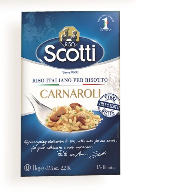 Riso Scotti -Rice Carnaroli 1 Kg x 2 | Shop Today. Get it Tomorrow ...
