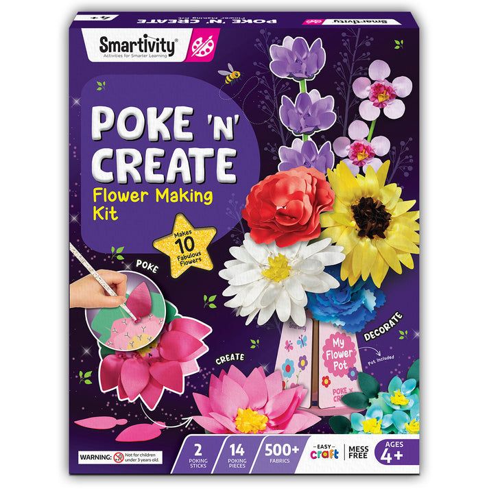 Smartivity Poke and Create Flower Making Kit | Shop Today. Get it ...