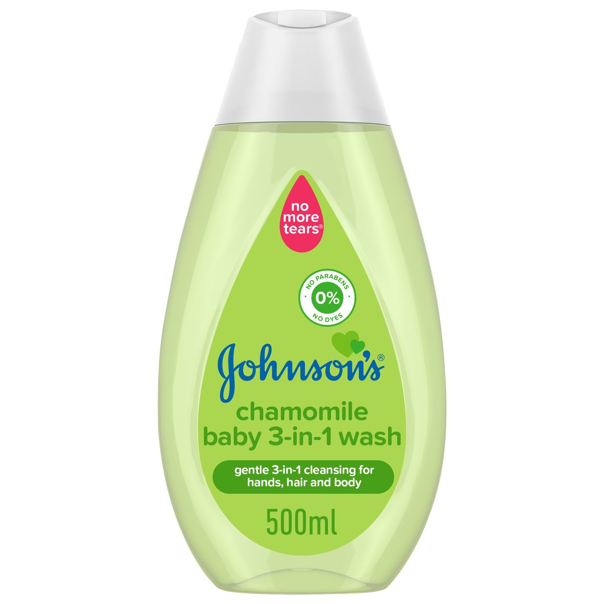 Johnson's Baby Chamomile 3-In-1 Wash, 500ml | Shop Today. Get it ...