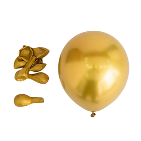Balloons Helium 6 Piece Metallic Gold F-01 - 5 Packs | Shop Today. Get ...