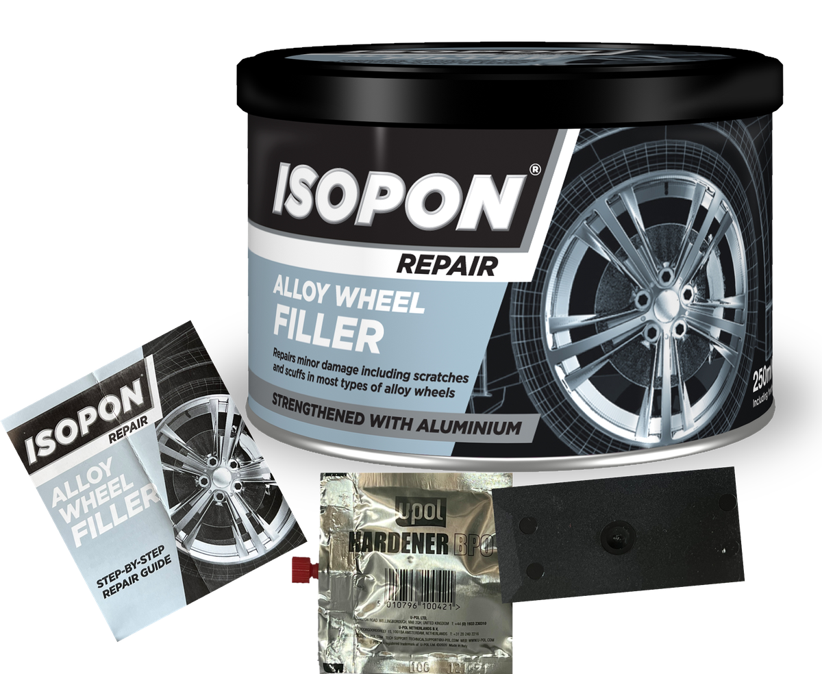 Isopon - Aluminium Wheel Bodyfiller 250ml | Shop Today. Get it Tomorrow ...