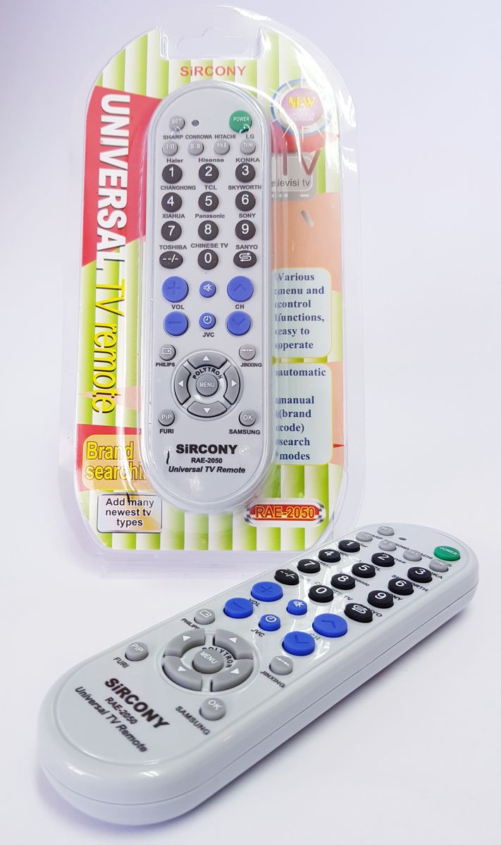 SiRCONY Universal TV Remote | Shop Today. Get it Tomorrow! | takealot.com