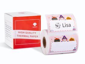 Name Label, 50x30mm - 230 Labels, Phomemo Label Printer Paper | Shop ...