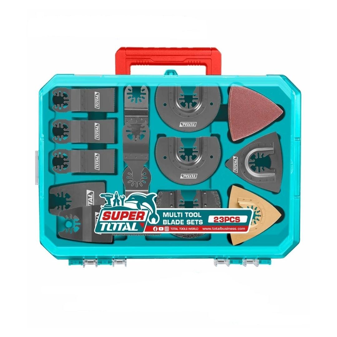 Total 23-Piece Multi-Tool Blade Set- 2 Pack | Shop Today. Get it ...