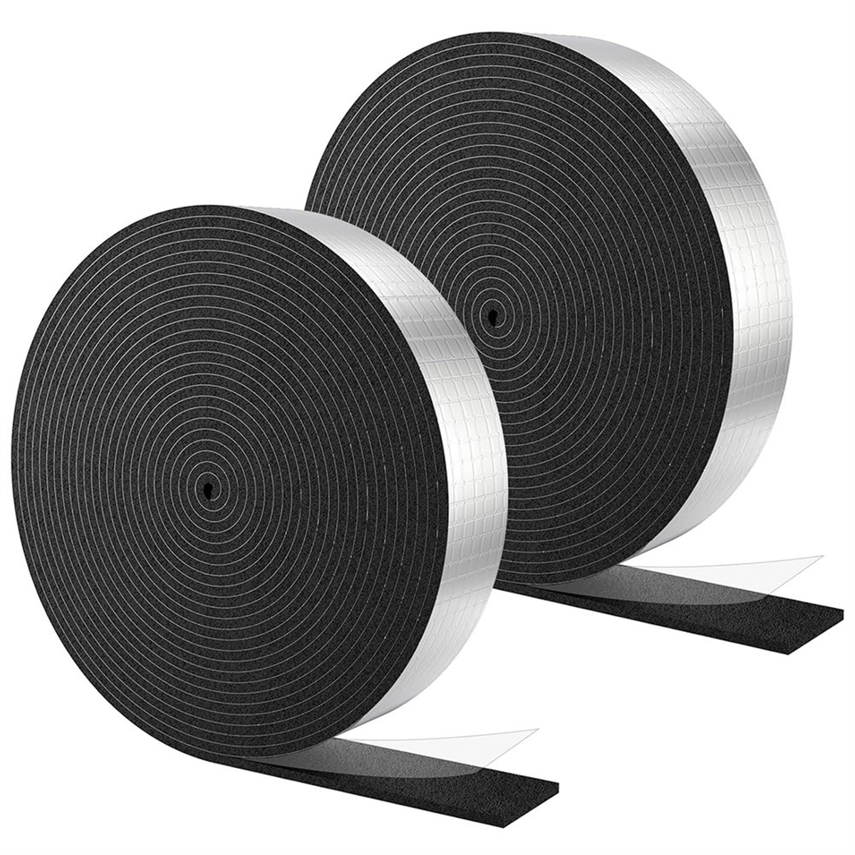 Pipe Wrap Insulation Aluminum Foil Facing Pipe Wrap Insulation Tape ...