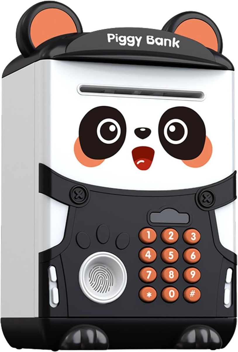Electronic Panda ATM Piggy Bank with Fingerprint | Shop Today. Get it Tomorrow! | takealot.com