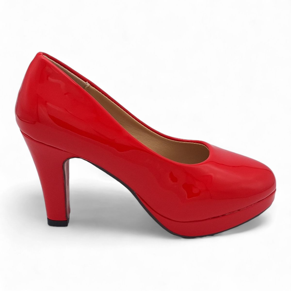 TTP Women Patent PU Platform Heels JSF79 | Shop Today. Get it Tomorrow ...