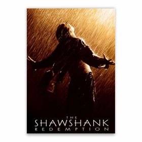 The Shawshank Redemption Poster - A1 | Shop Today. Get it Tomorrow ...