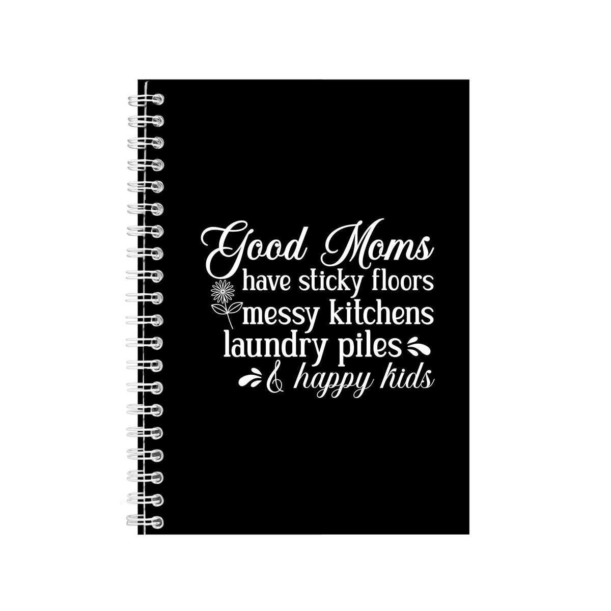 Good Moms A5 Notebook for Mothers Day Women Graphic Mom Sayings Present ...