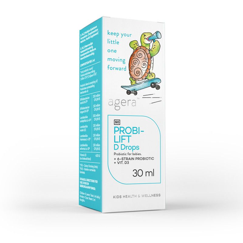 ProbiLIFT Probiotic D Drops for Babies - 30ml | Shop Today. Get it ...