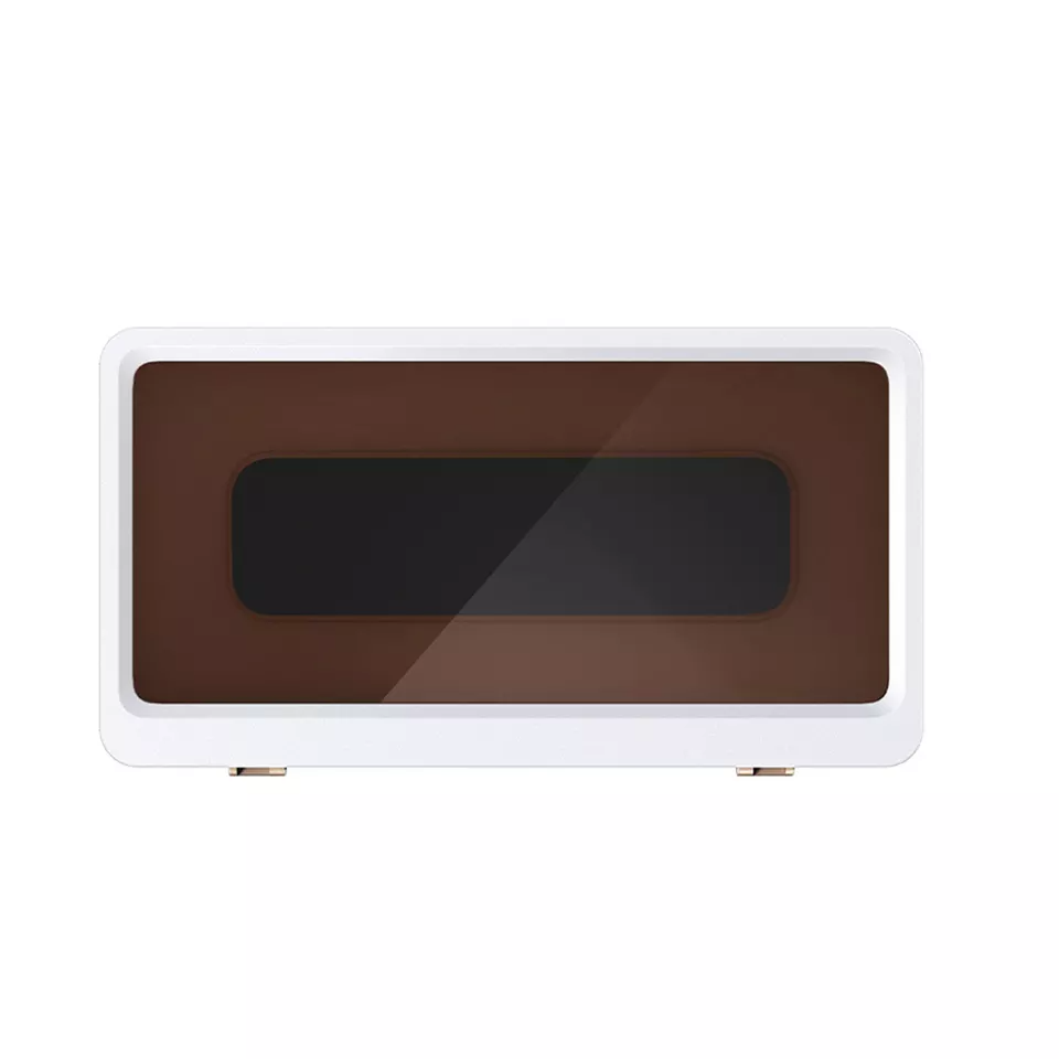 WHITE Phone Case Waterproof Sticky Wall Mount Storage Box Bath | Shop ...