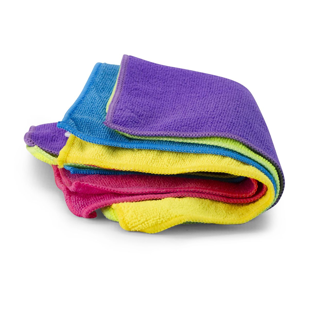 Dish Cloths - Microfibre - Assorted Colours - 30cm x 30cm - 5 Pack ...