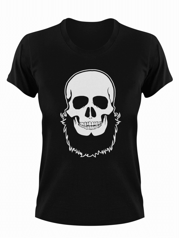 Bearded Skull T-Shirt | Shop Today. Get it Tomorrow! | takealot.com