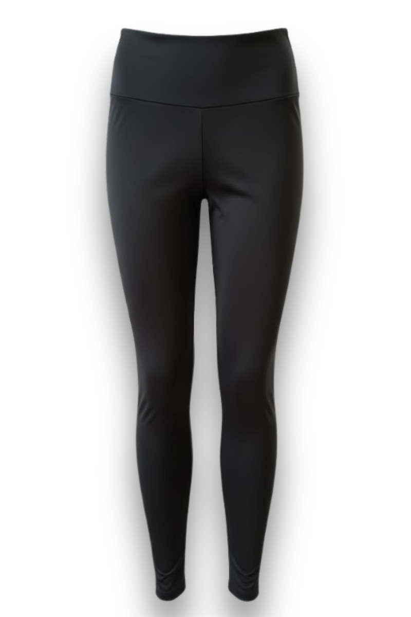High-Waisted Poly-Spandex Fitness Leggings | Shop Today. Get it ...