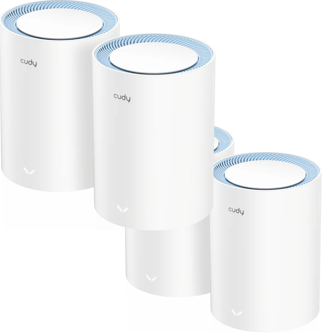 Cudy AC1200 Wi-Fi Mesh Kit 4 Pack | Shop Today. Get it Tomorrow ...