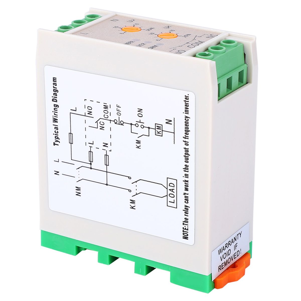 Voltage Monitoring Relay for Protection SVR-220W AC 220V Single Phase ...