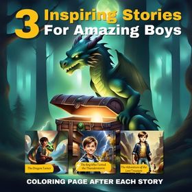3 Inspiring Stories For Amazing Boys A Motivational Book For Children