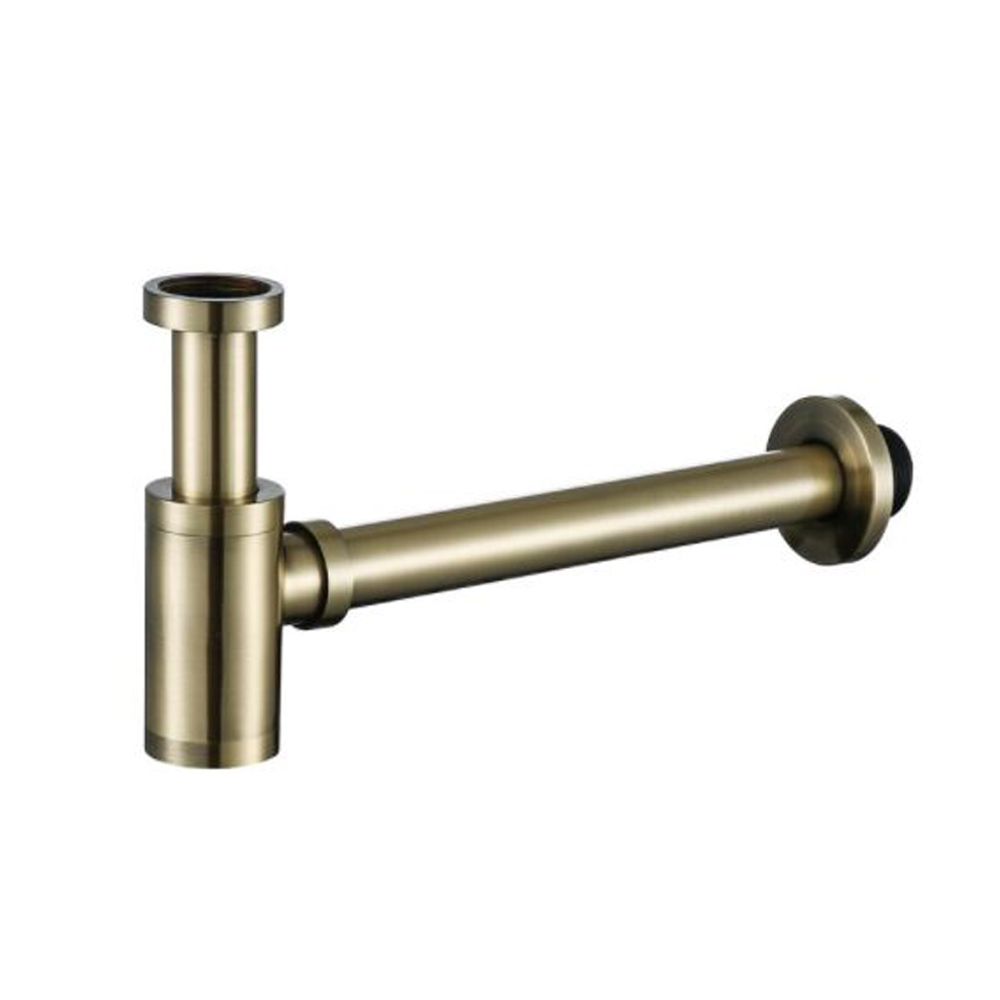 Trendy Taps Premium Quality Brass Coloured Bathroom or Kitchen Waste ...