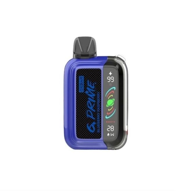 Oxbar G Prime 25000 Puffs Disposable Vape - Blueberry Raspberry | Shop ...