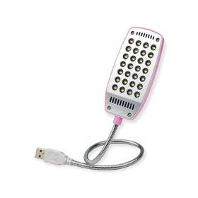USB Light Computer Lamp Flexible Bright Mini 28 LED for Notebook PC ...