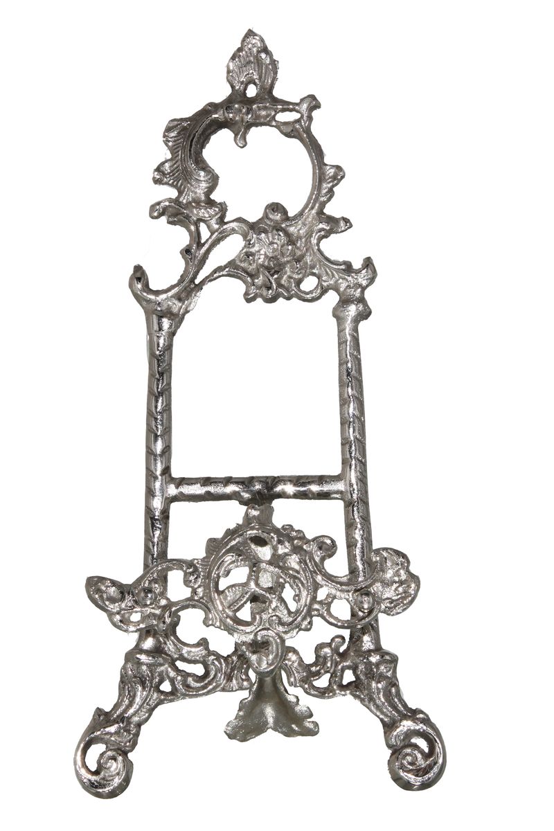 Silver Plated Easel / Table Number Stand ( Set of 2 Pieces) | Shop ...
