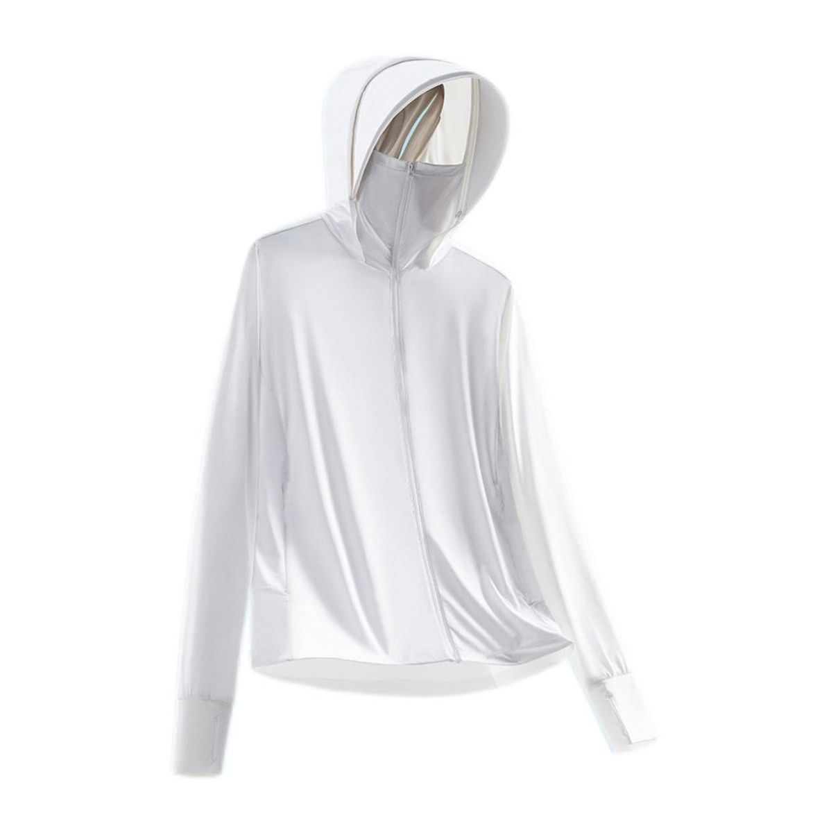 Women's UPF 50+ Sun Protection Jacket Hooded Cooling Shirt Outdoor ...