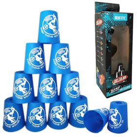 Moyu Stacking Cups - Speed Stacking Cups Sports Stacking - 12 Cup Set ...