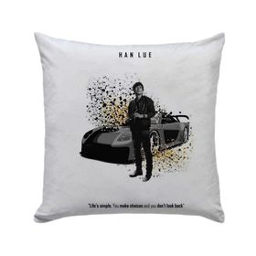 Fast and furious Han lue Pillow 30cm x 30cm | Shop Today. Get it ...