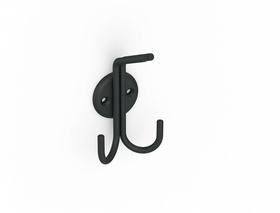 Steelcraft - Classic Double Hook - Matt Black | Shop Today. Get it ...