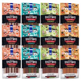Montego Bags O' Wags Chewies Strips Magic Four - 1.44kg | Buy Online in ...