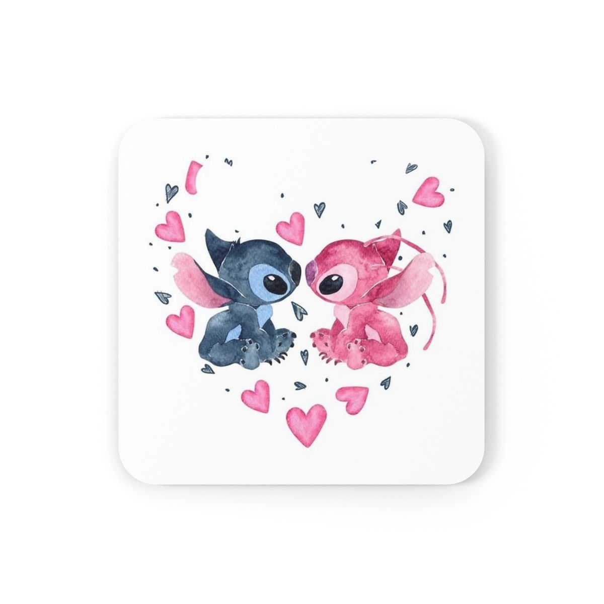 Stitch & Angel Coaster Set - 4 Pack | Shop Today. Get it Tomorrow ...