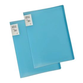 A3 Size 30 Pockets Files with Plastic Hard Cover for A3 Documents Set ...